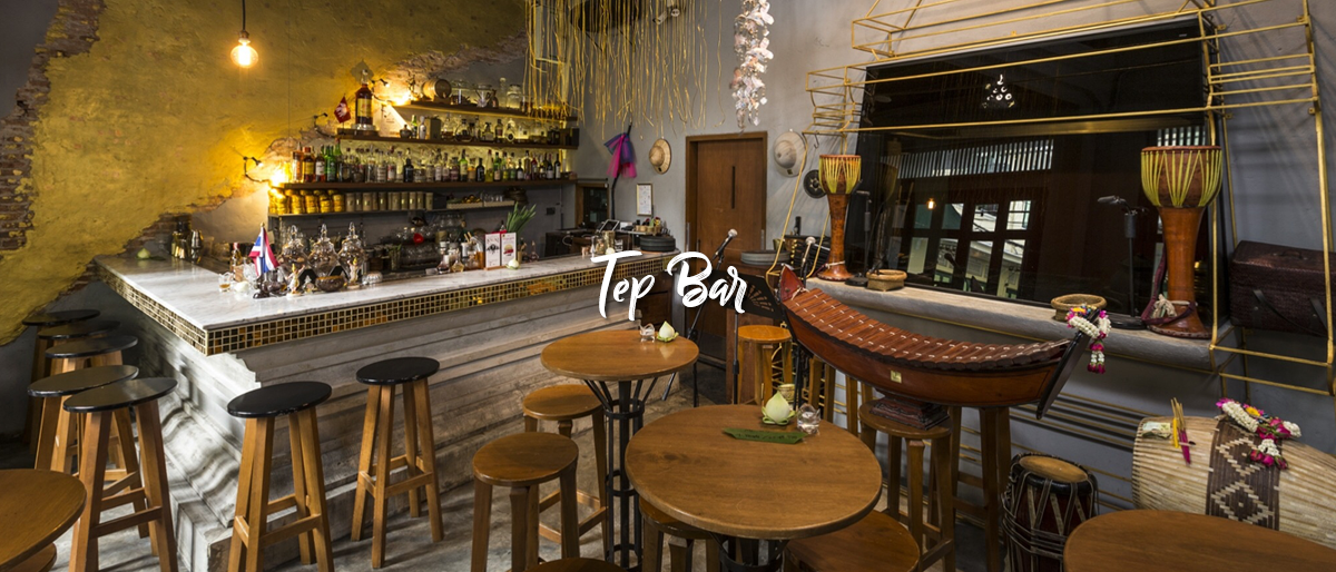 5 Thai Style Bars - Bangkok Hop On Hop Off Sightseeing : Elephantbustours