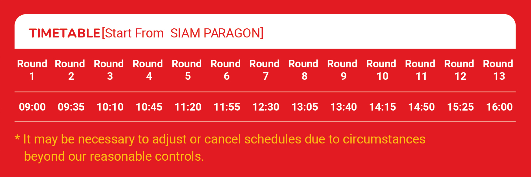 Route & Map - Bangkok Hop On Hop Off Sightseeing : Elephantbustours